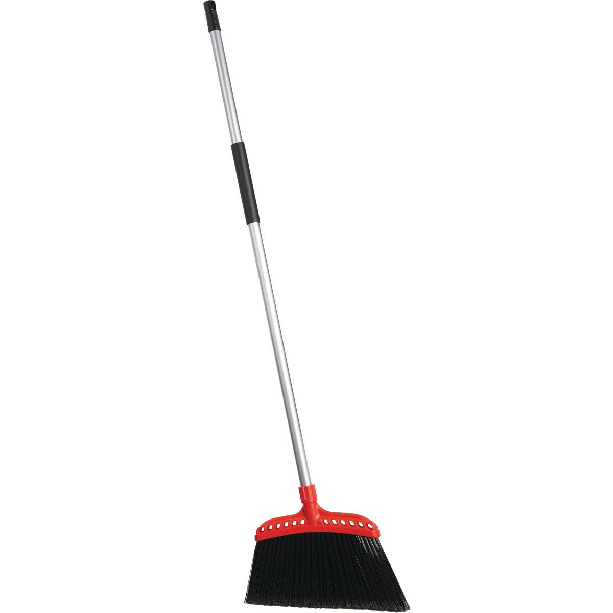 Harper 16 In. W. x 54 In. L. Metal Handle Angle Jumbo Household Broom ...