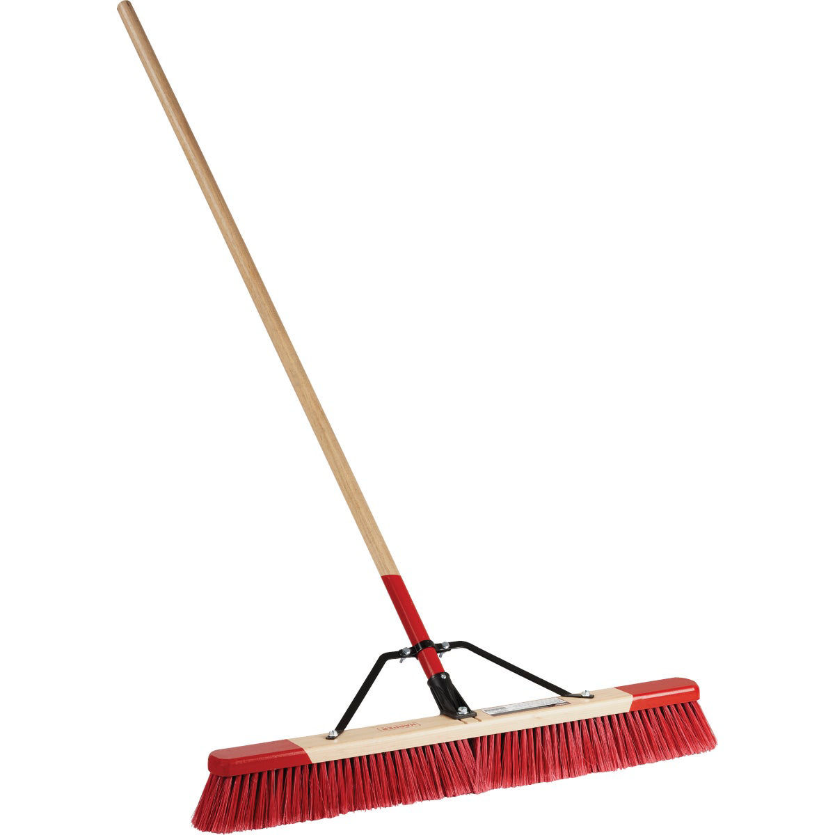 Harper 30 In. W. x 64 In. L. Wood Handle Multi-Purpose Medium Sweep ...