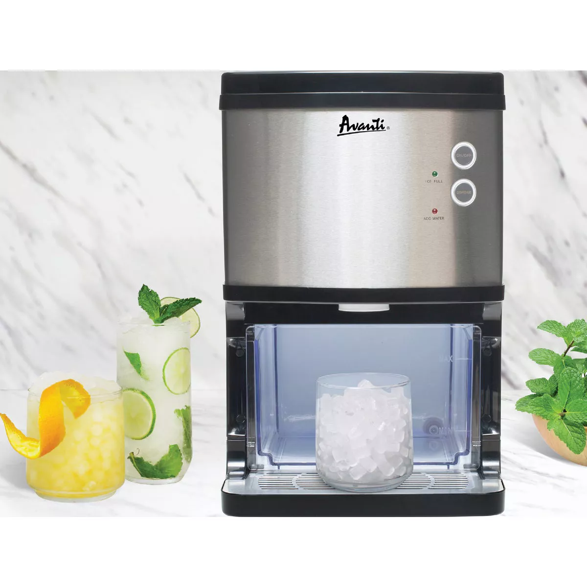 Avanti 33Lb. Residential Counter Top Ice Maker | Do it Best