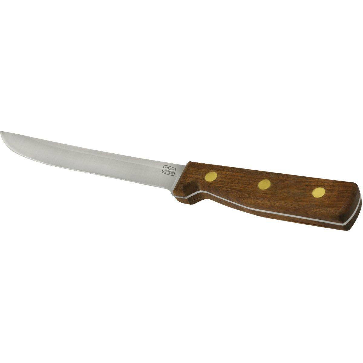 Chicago Cutlery Walnut Tradition 6 In. Taper Grind Kitchen Utility ...