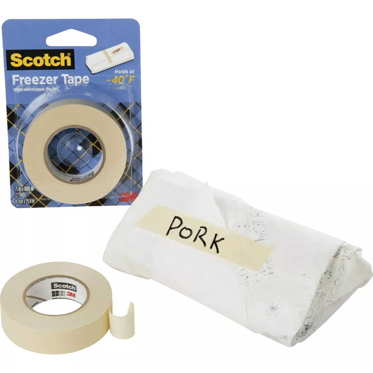 Scotch Freezer Tape, 0.75 In. x 1000 In., 1 Roll/Pack | Do it Best