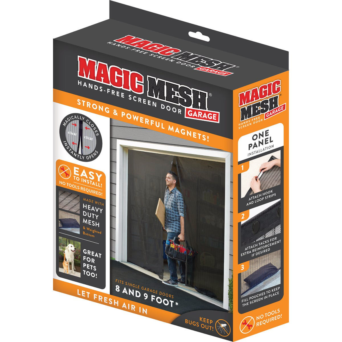 Magic Mesh Garage Screen Door | Do it Best
