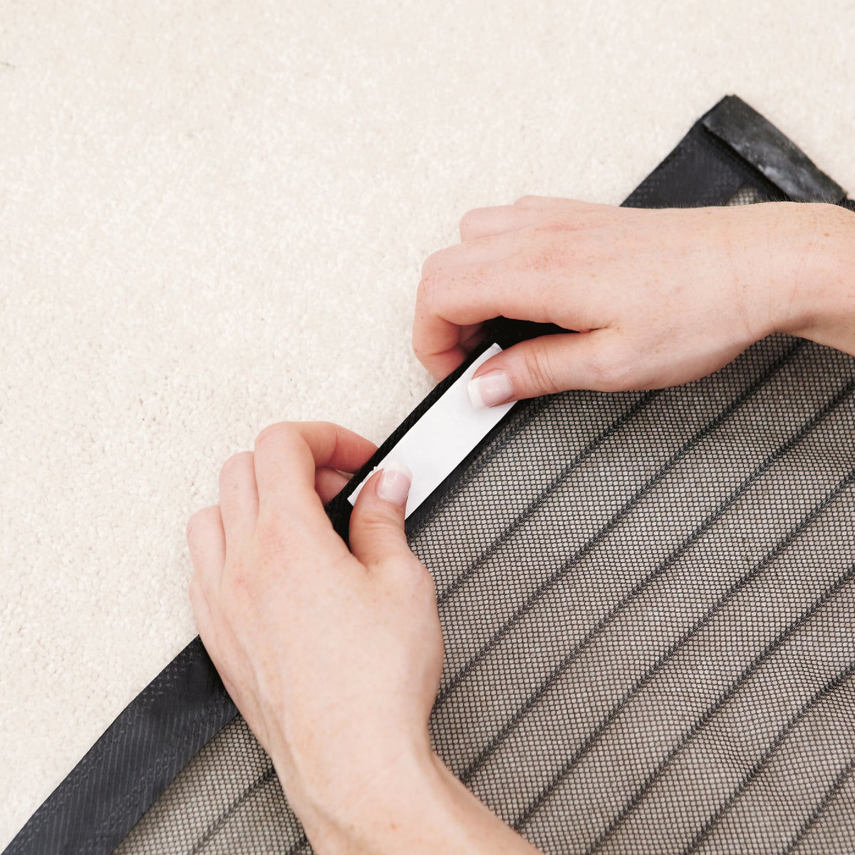 Magic Mesh Garage Screen Door | Do it Best