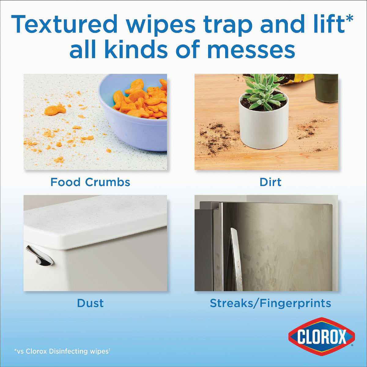 Clorox Jasmine Multi-Purpose Paper Towel Sanitizing Wipes (75-Count ...