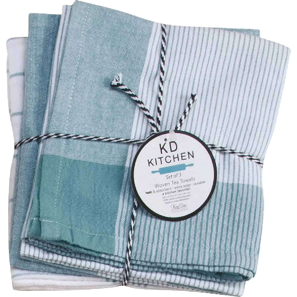 Kay Dee Designs Aqua Haze Tea Towel (3-Pack) | True Value Hardware