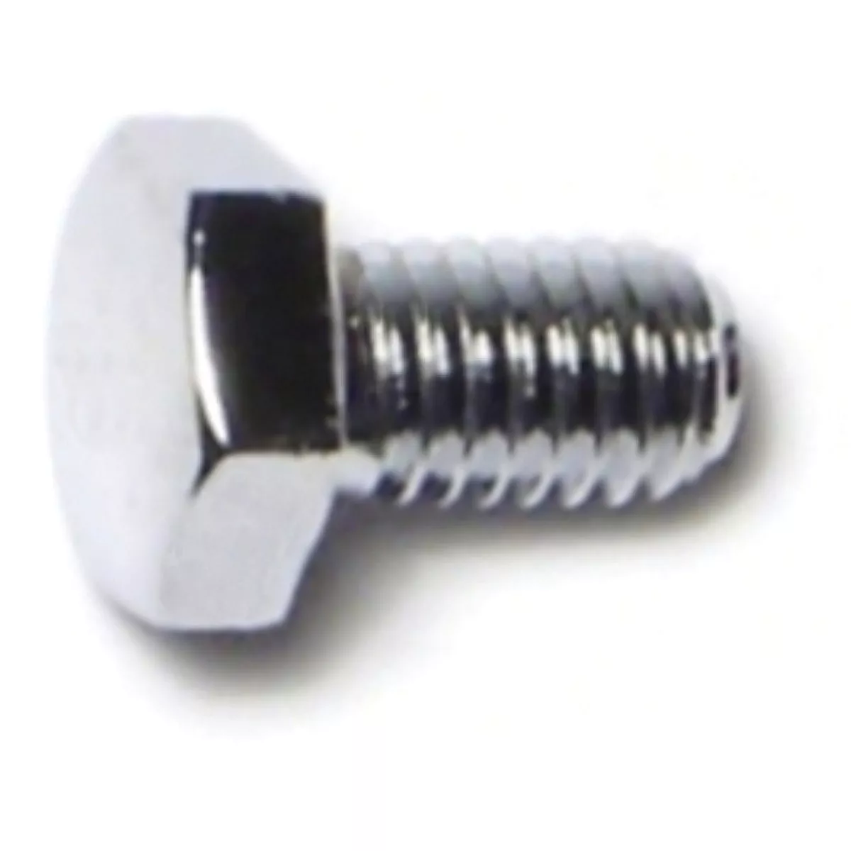Midwest Fastener 6mm-1.0 x 10mm Chrome Plated Class 8.8 Steel Coarse ...