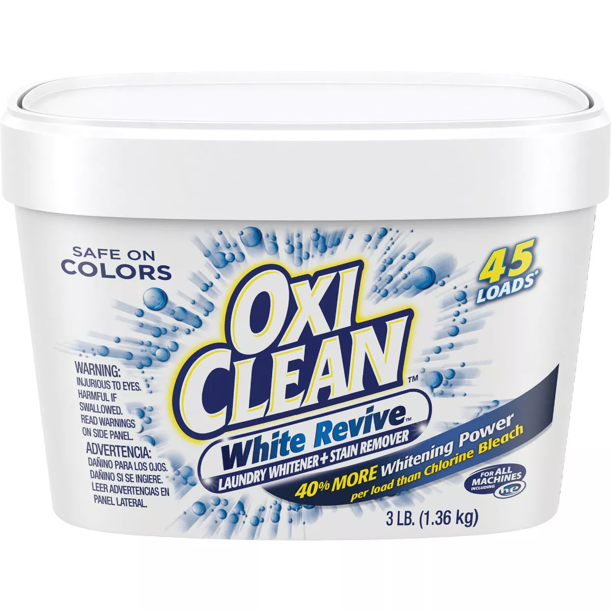 OxiClean White Revive 3 Lb. Laundry Whitener and Stain Remover | Do it Best