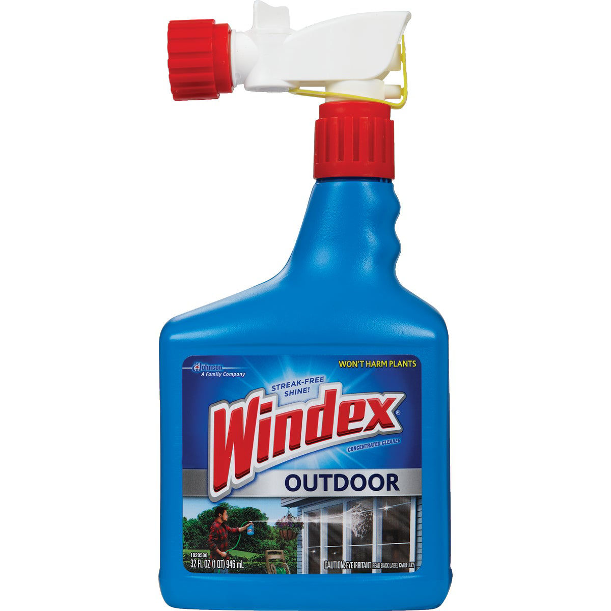 Windex 32 Oz. Outdoor Glass & Surface Cleaner | Do it Best