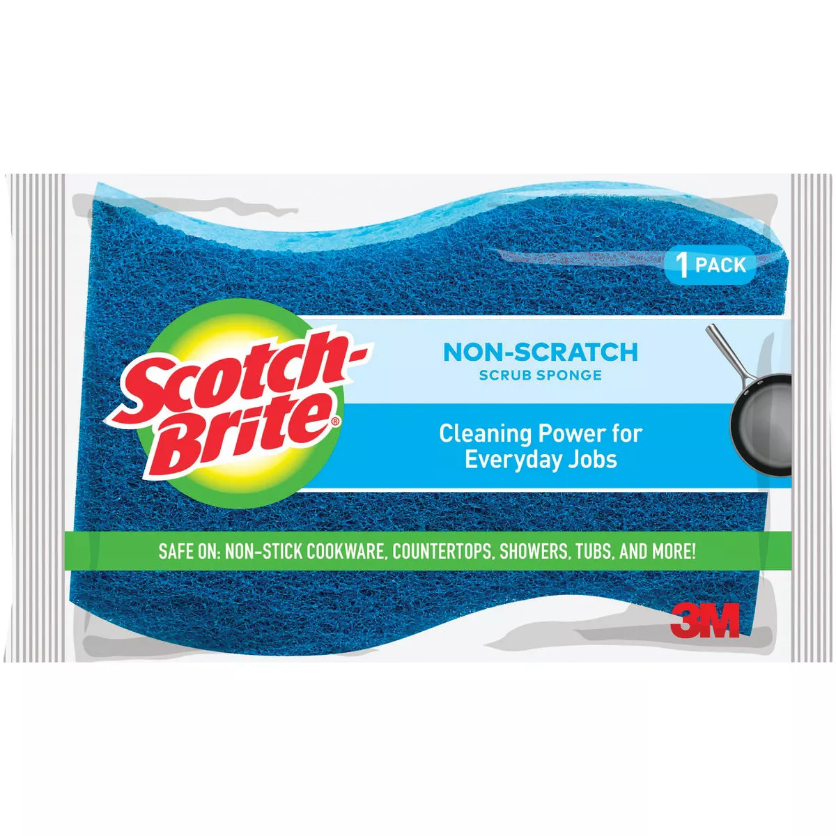 Scotch-Brite Zero Scratch Scrub Sponge | Do it Best