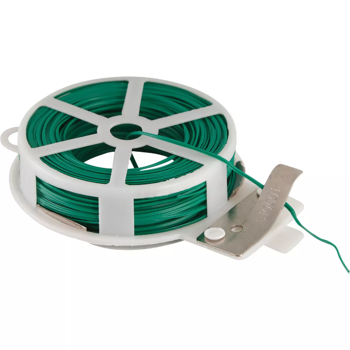 Smart Savers 100 Ft. Green Rubber Twist Tie | True Value Hardware