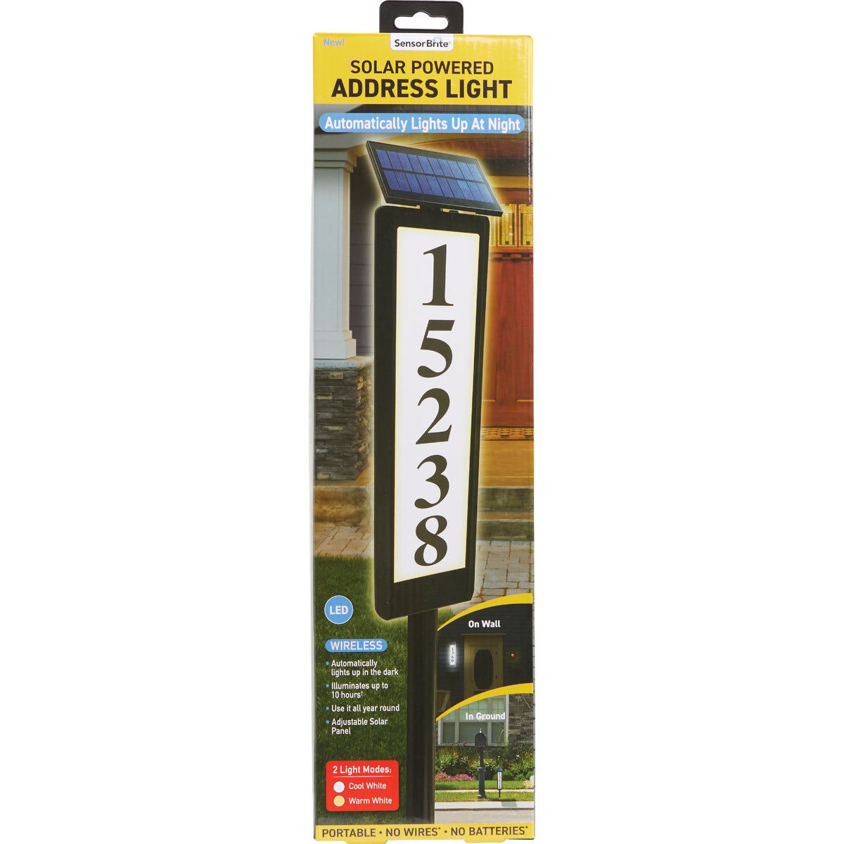 SensorBrite Outdoor Address Light | Do it Best