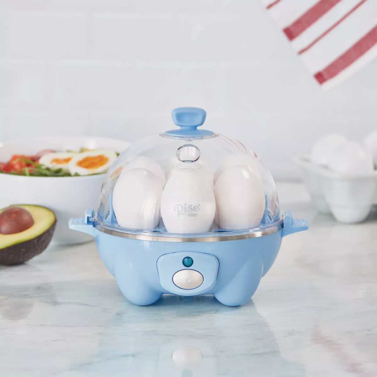 Rise By Dash Light Blue Egg Cooker | Do it Best
