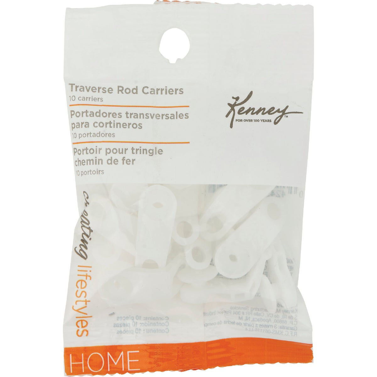 Kenney Drapery Carrier Traverse Rod Slide | Do it Best