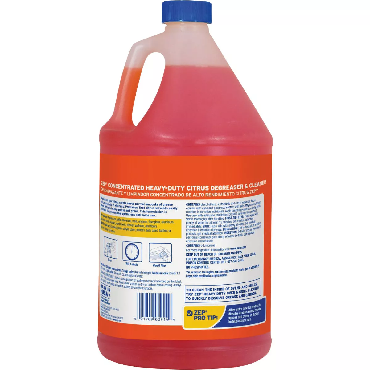 Zep 1 Gal. Citrus Liquid Cleaner & Degreaser | Do it Best
