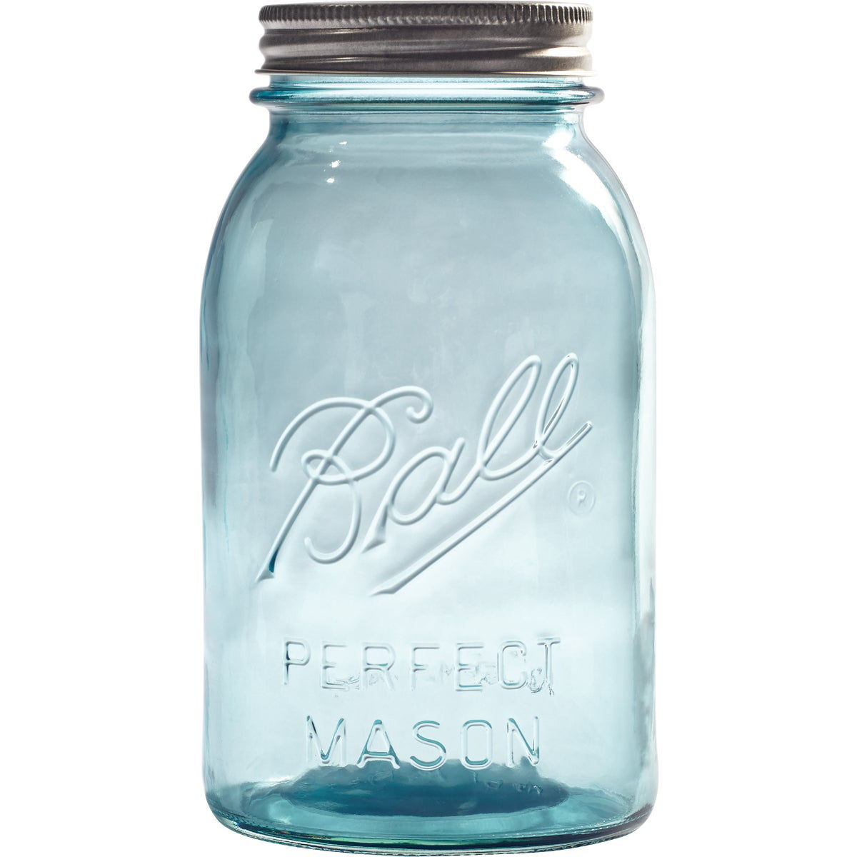 Ball Collector's Edition Quart Regular Mouth Aqua Vintage Canning Jar ...