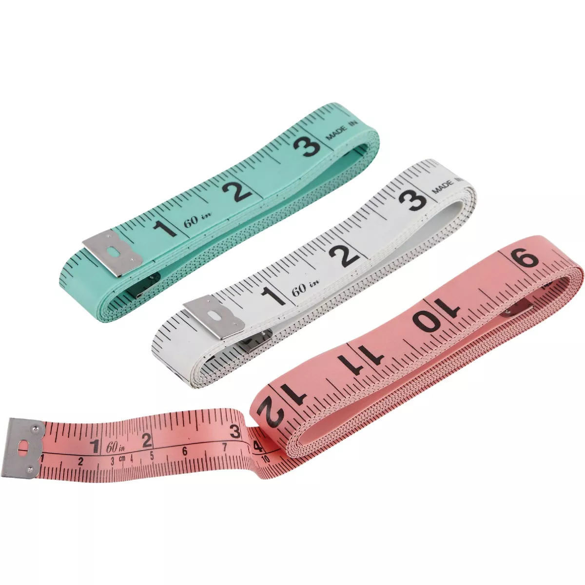 Smart Savers 5 Ft. SAE Cloth Measuring Tape (3-Piece) | Do it Best