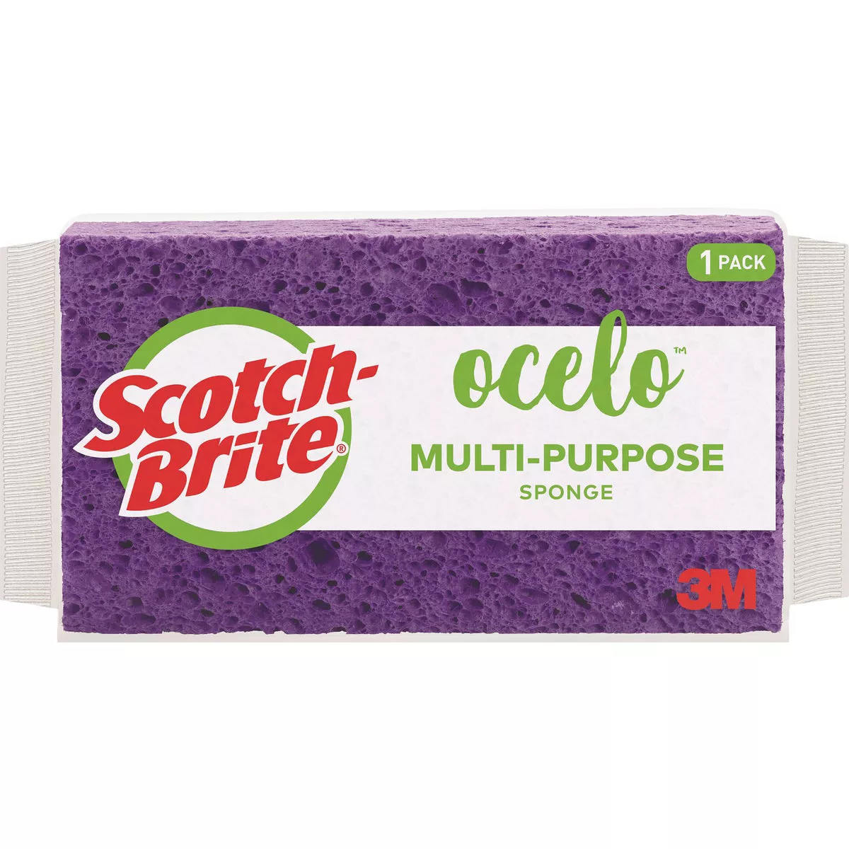 Scotch-Brite Ocelo Sponge , Assorted Colors, Large | True Value Hardware