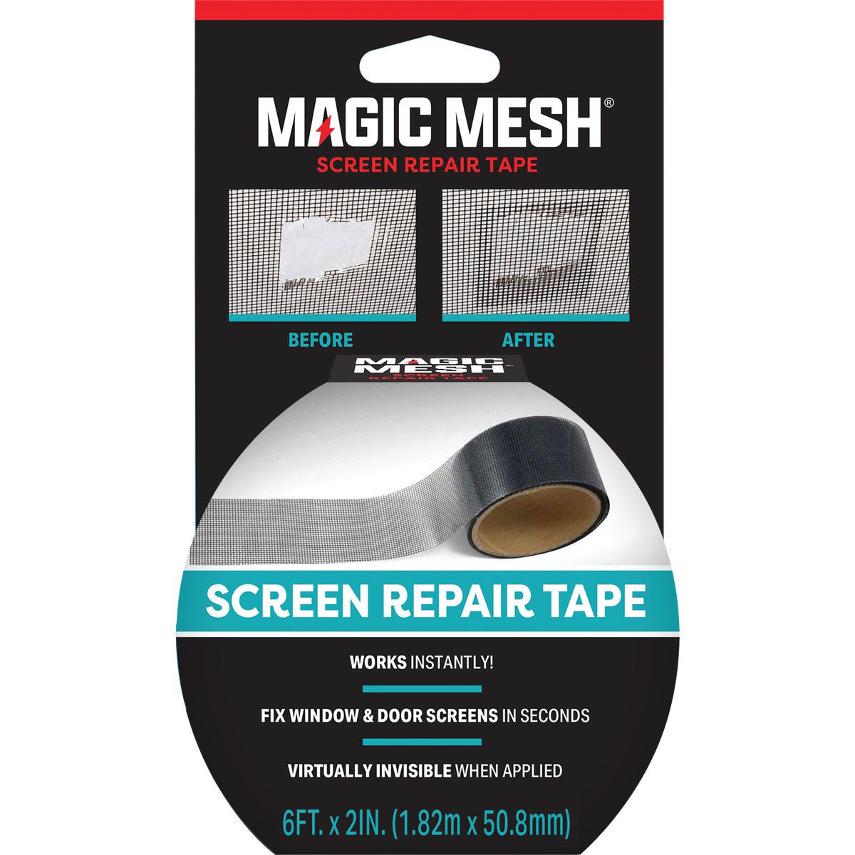 Magic Mesh 9 Ft. x 2 In. Screen Repair Tape | Do it Best