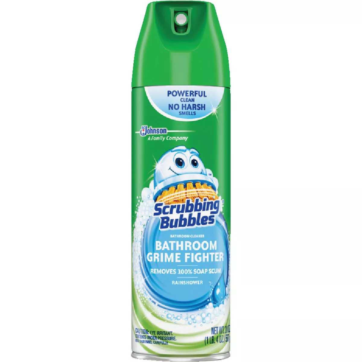 Scrubbing Bubbles 20 Oz. Disinfectant Penetrating Foam Bathroom Cleaner ...
