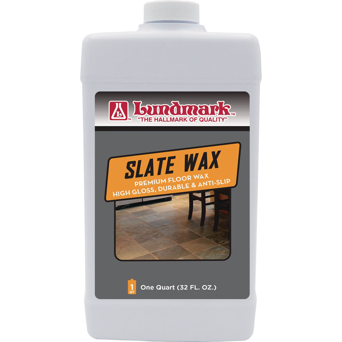 Lundmark 32 Oz. Slate Floor Wax | Do it Best