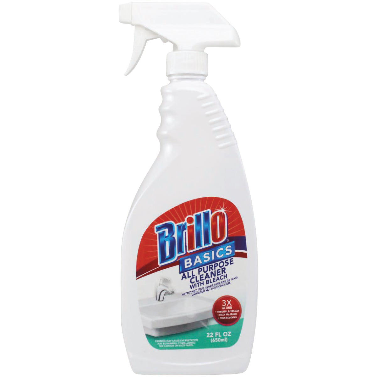Brillo Basics 22 Oz. Trigger Spray Bleach Cleanser | Do it Best