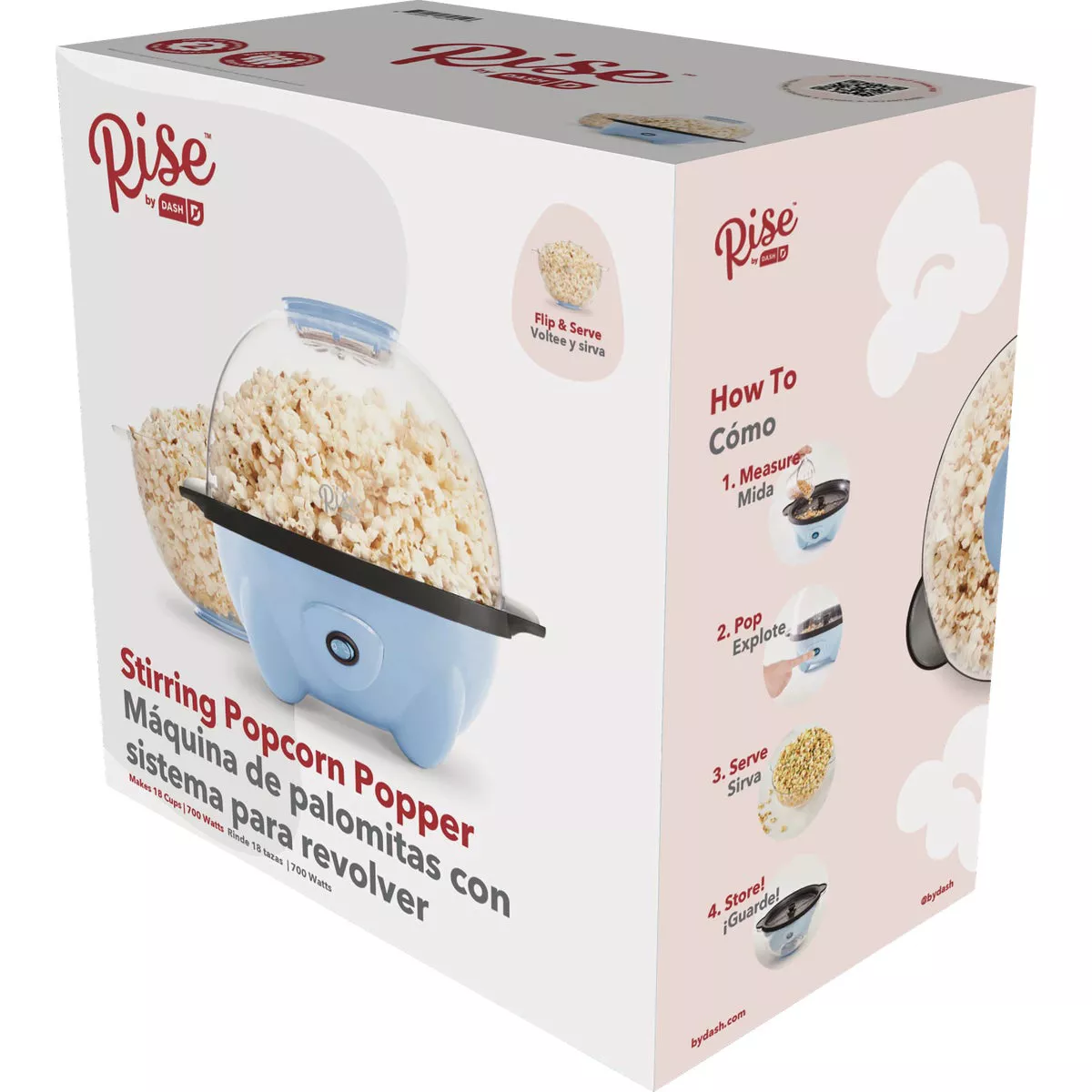 Rise by Dash 4.5 Qt. Sky Blue Stirring Popcorn Popper | Do it Best