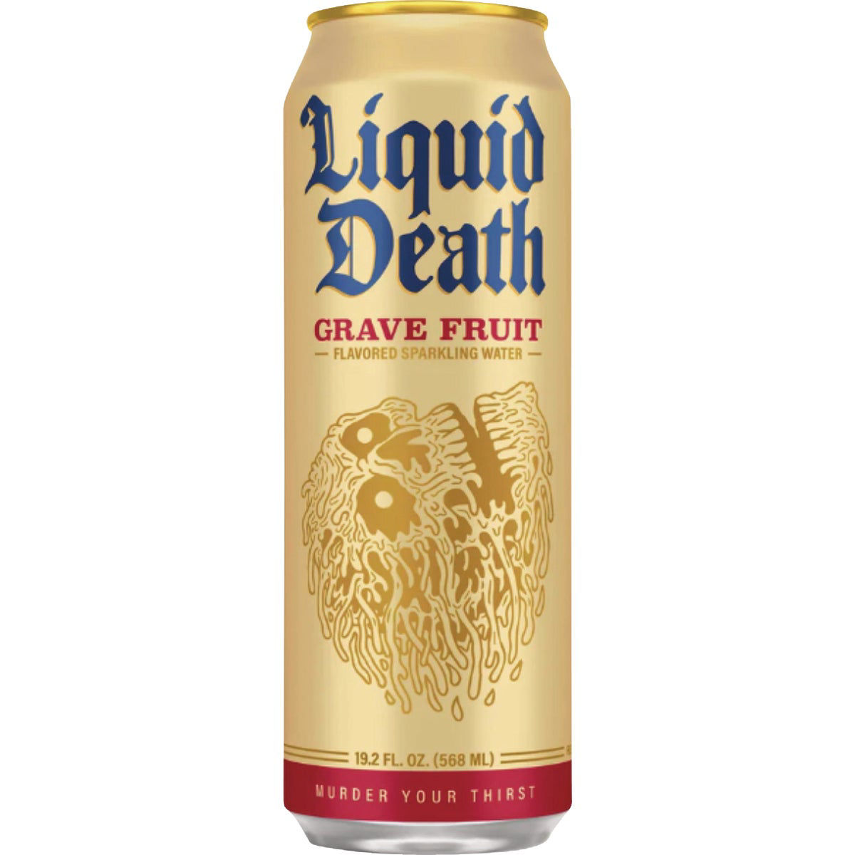 Liquid Death 19.2 Oz. Grave Fruit 100% Sparkling Mountain Water | Do it ...