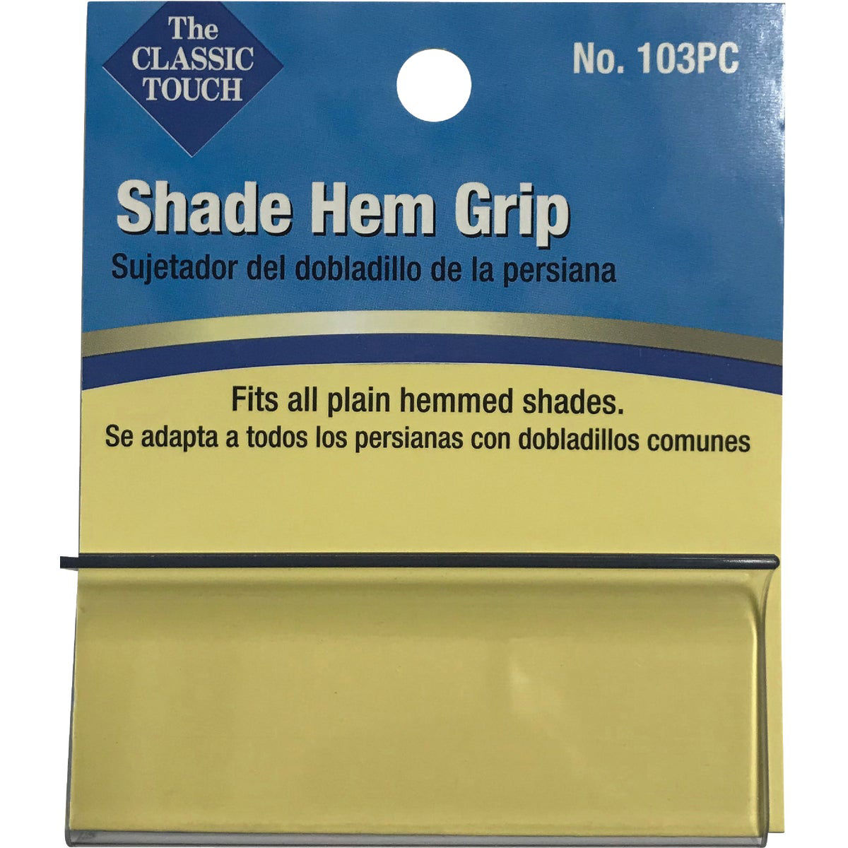 Friedland Shades Clear Plastic Roller Shade Grip | Do it Best