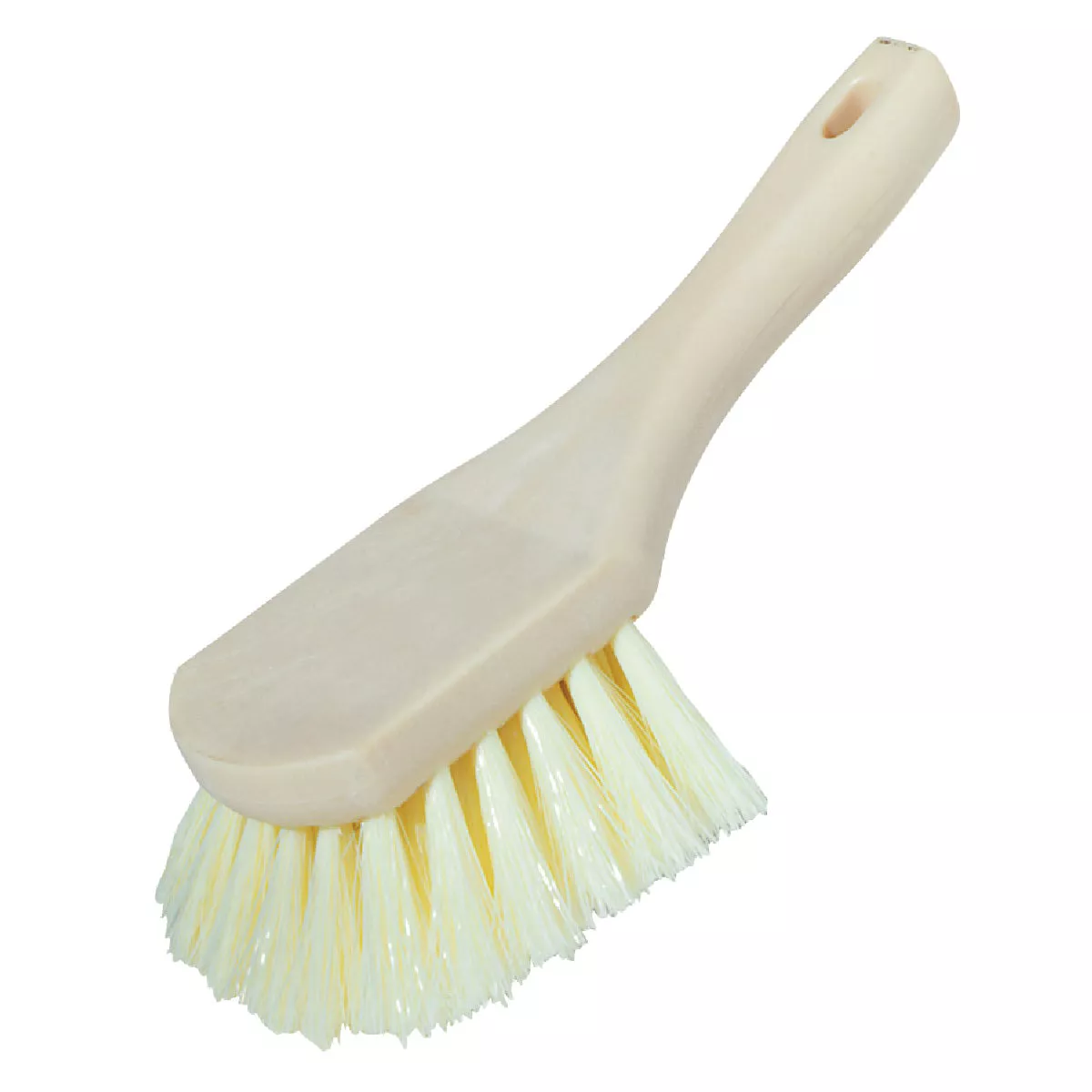 Do it 9 In. x 3 In. White Polypropylene Bristle Plastic Scrub Brush ...