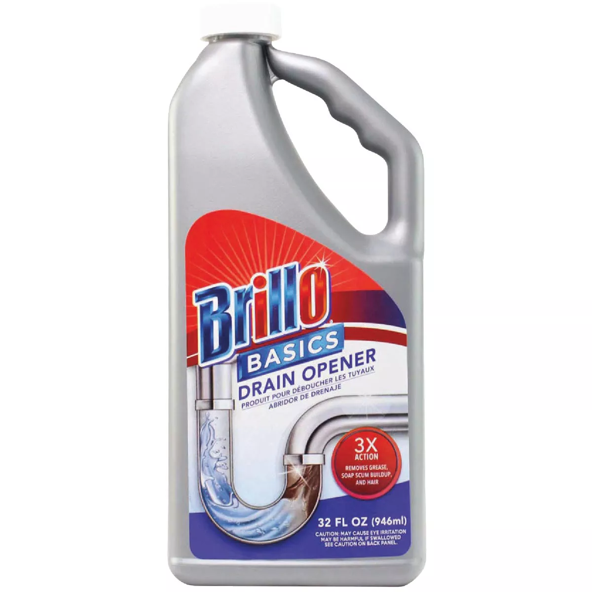 Brillo Basics 32 Oz. Liquid Drain Opener | Do it Best