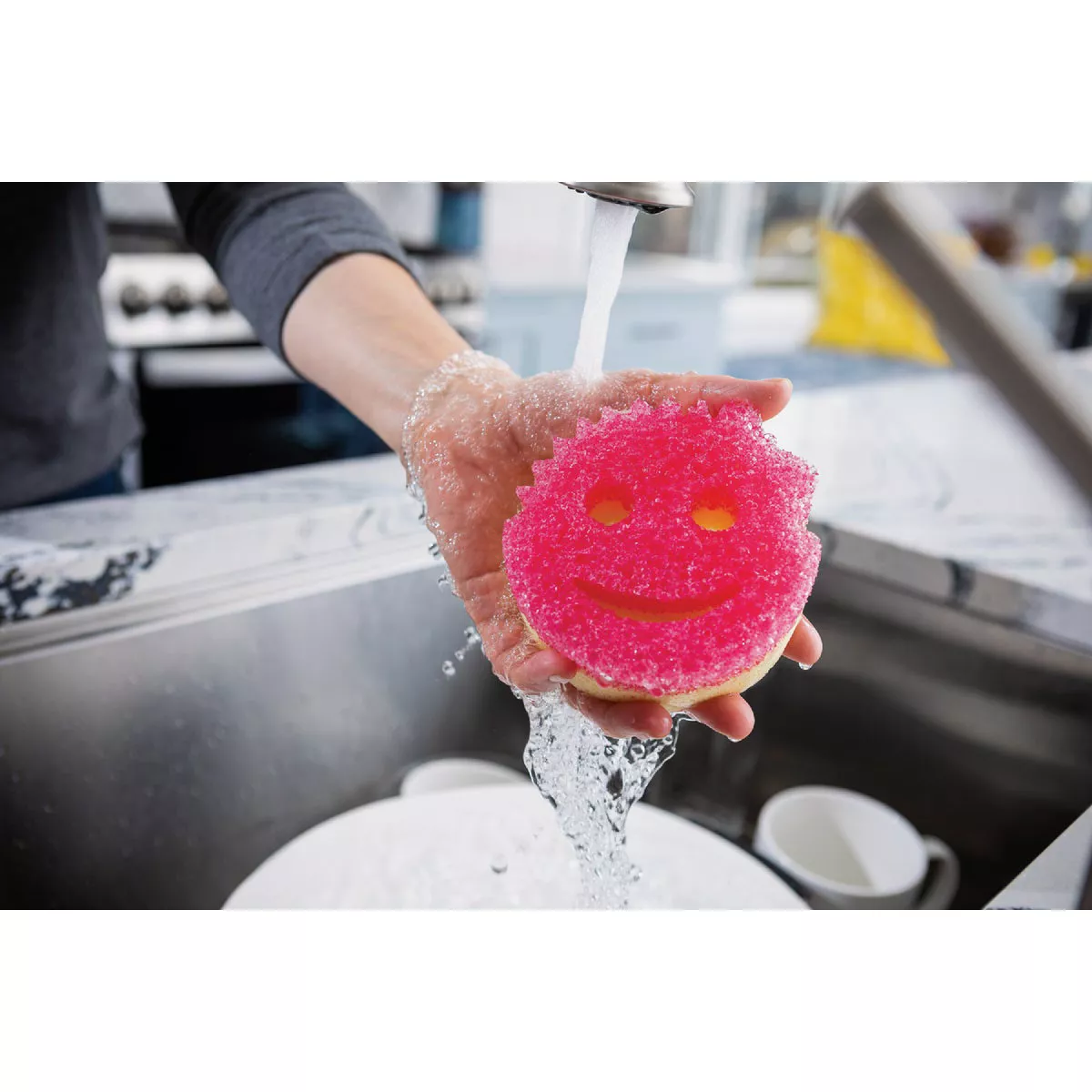 Scrub Daddy Eco Collection Scrub Mommy Dye Free Scrubber | True Value ...