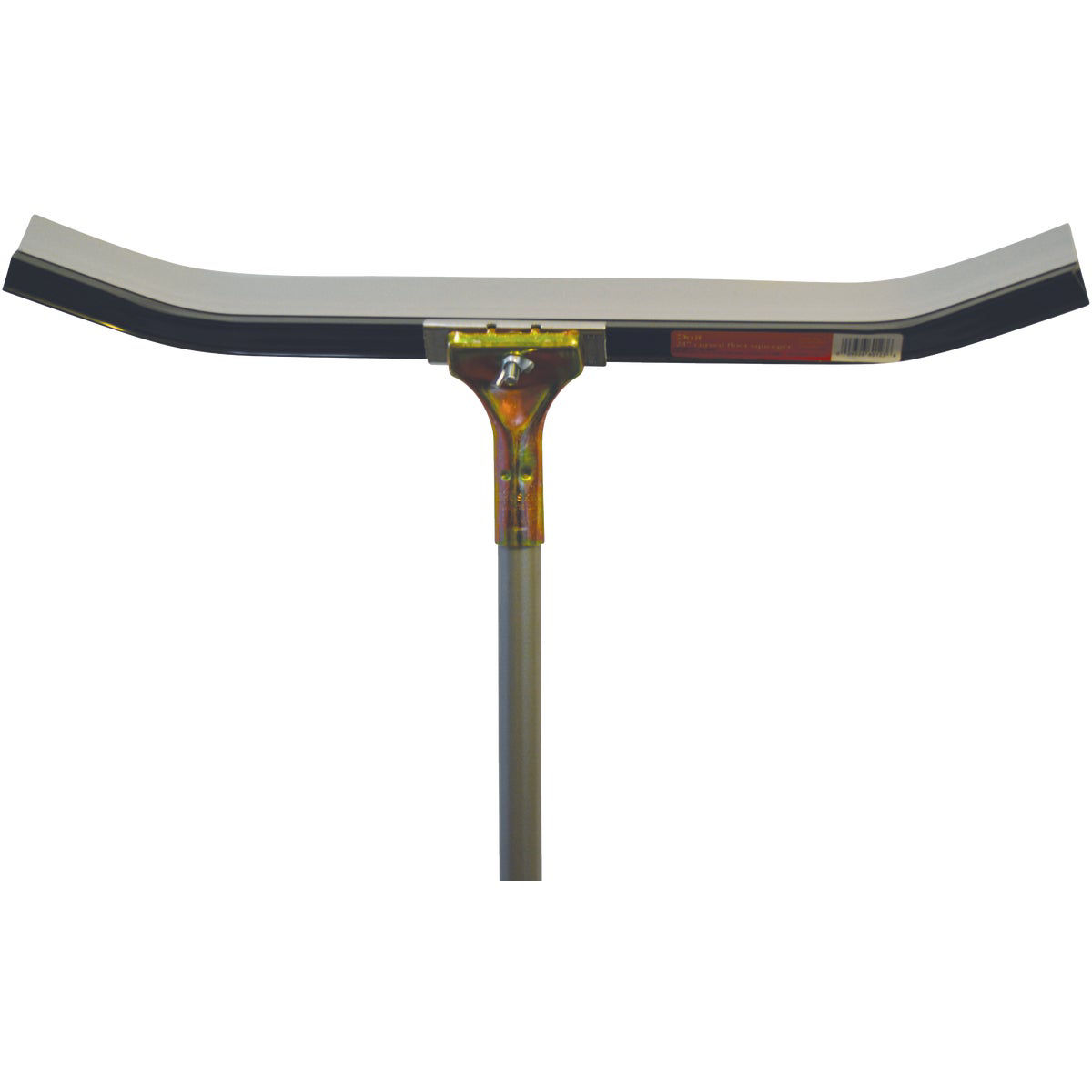 Do it 24 In. Curved Rubber Floor Squeegee with Steel Handle | Do it Best