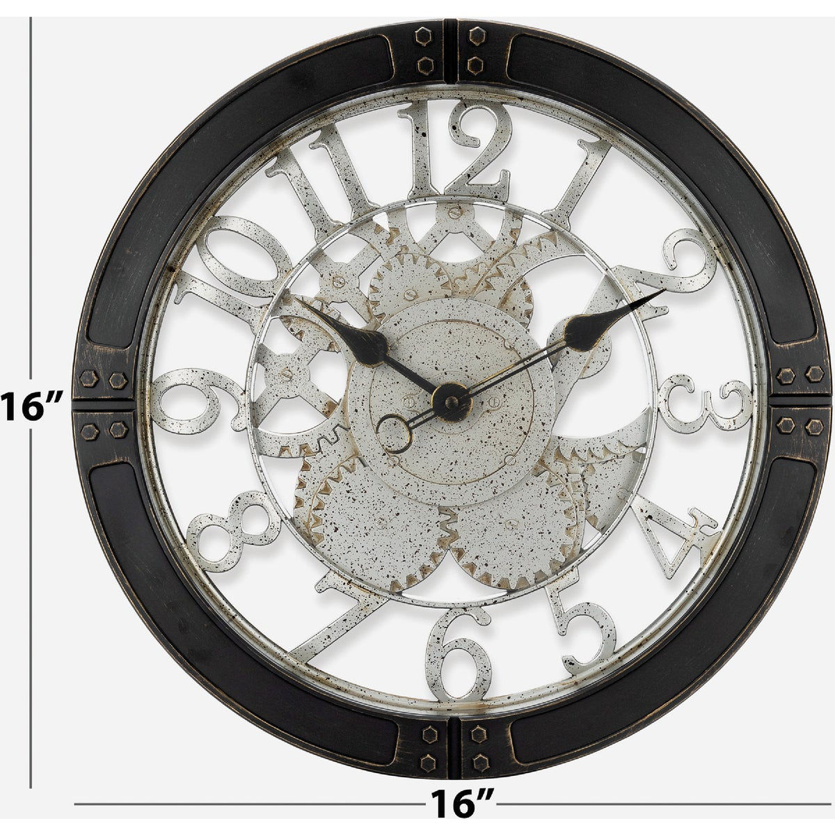 Westclox 16 In. Open Gears Wall Clock | Do it Best