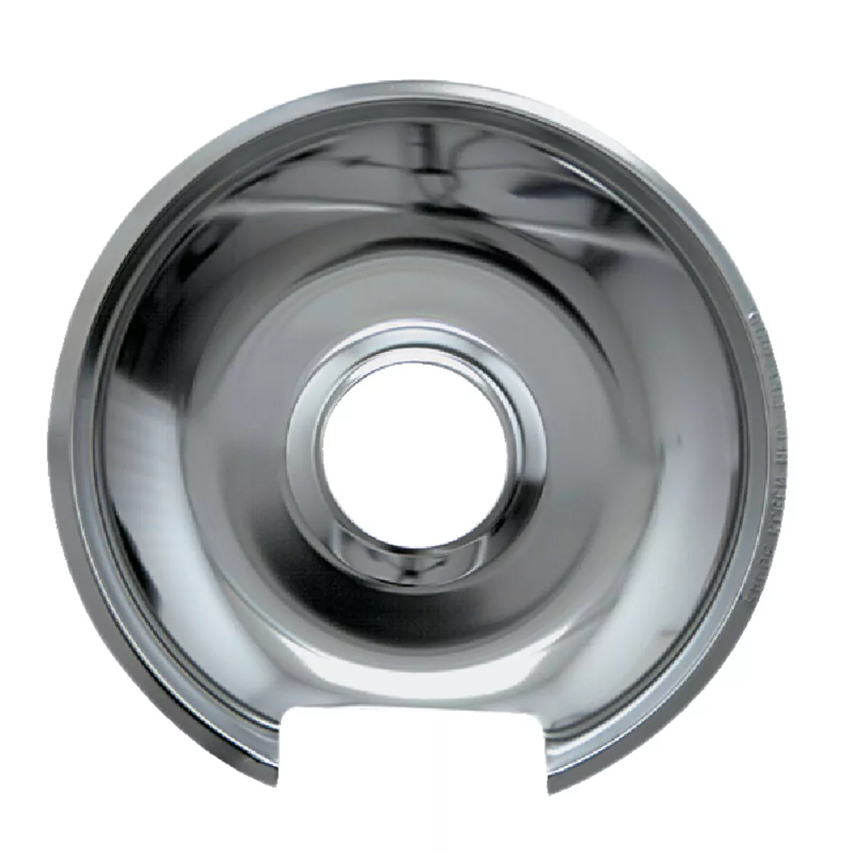 Range Kleen Electric 8" Style E Round Chrome Drip Pan | Do it Best