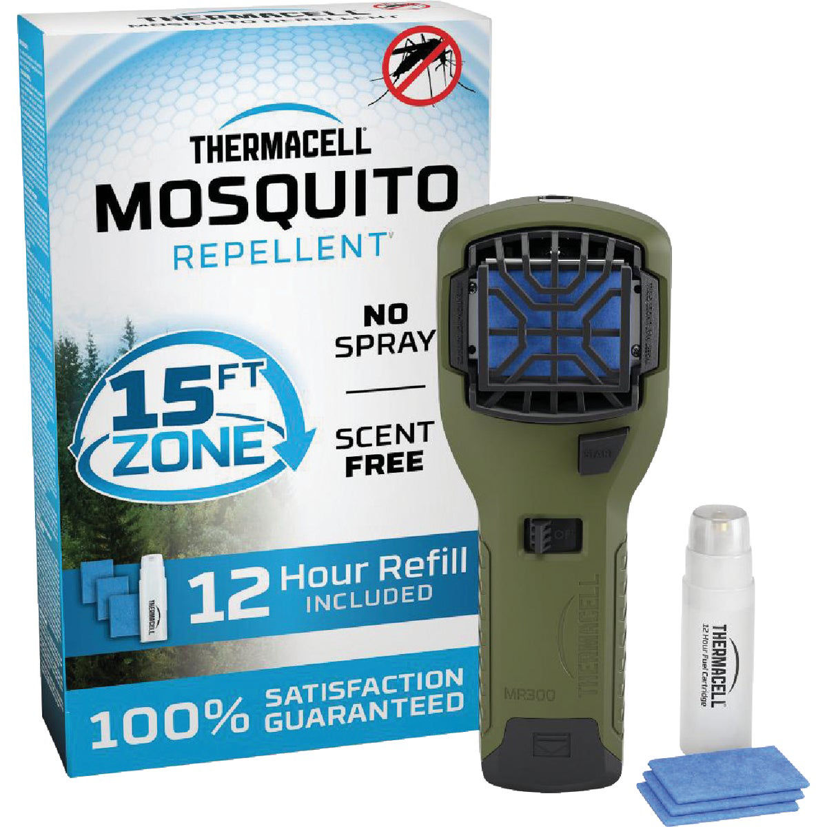 Thermacell 12 Hr. Green Mosquito Repellent Appliance | Do it Best