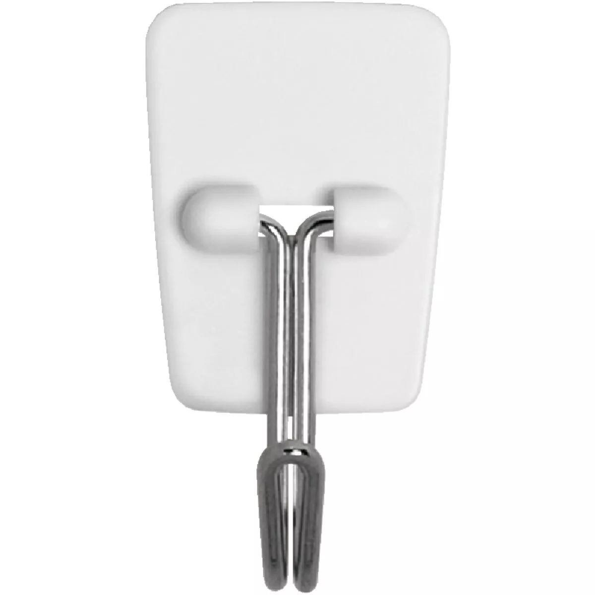 Command Small White Wire Hooks, 3 Hooks, 4 Strips | Do it Best