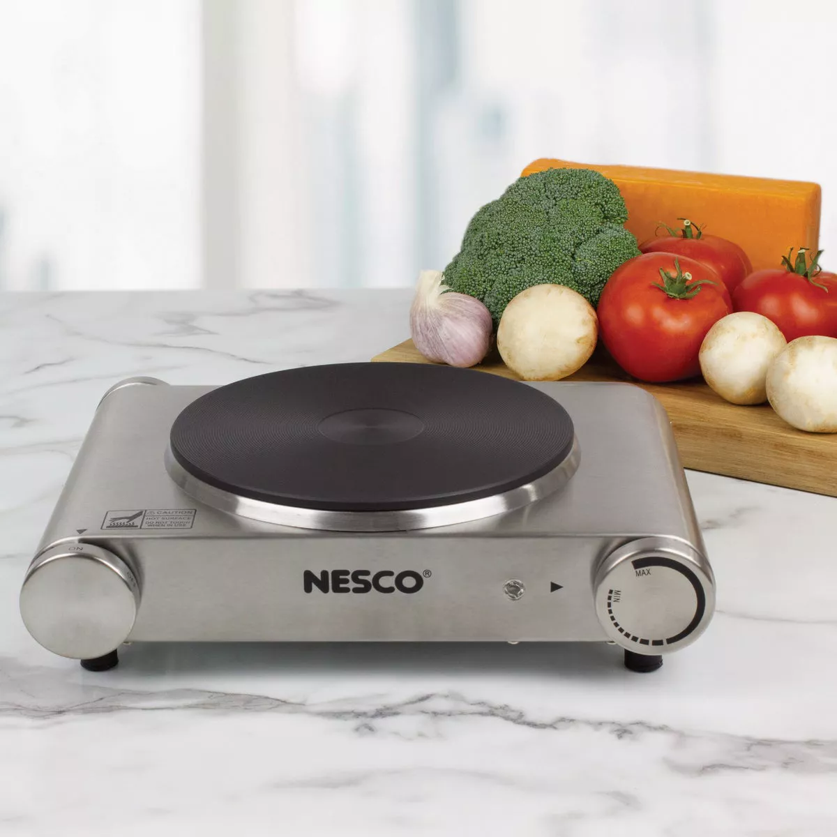 Nesco Single Hot Plate with Die Cast Burner | Do it Best