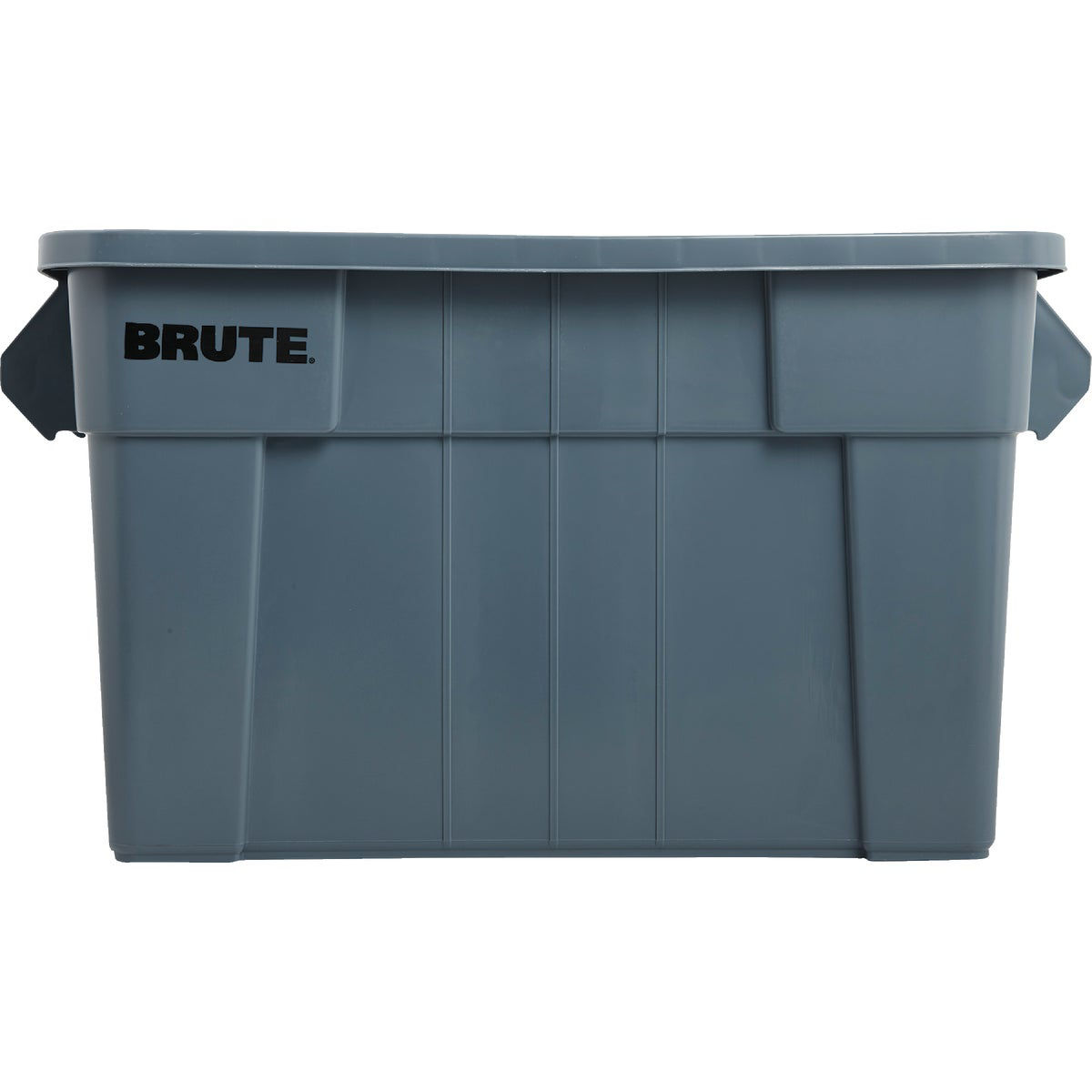 Rubbermaid Commercial Brute 20 Gal. Gray Storage Tote with Lid | Do it Best