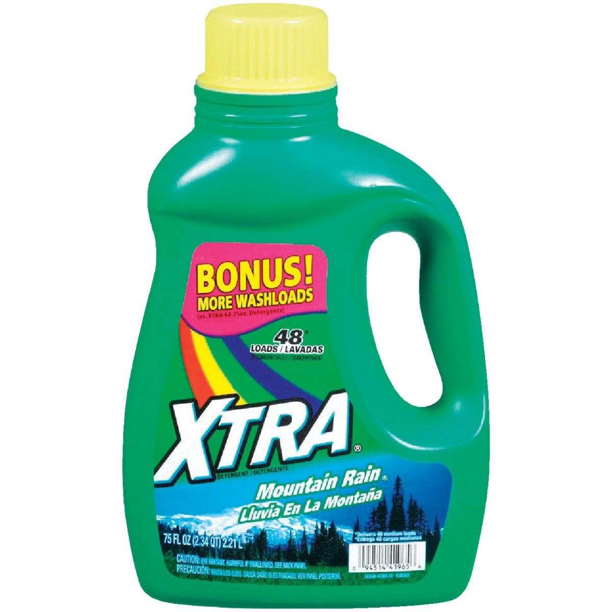 XTRA 75 Oz. Mountain Rain Liquid Laundry Detergent | Do it Best