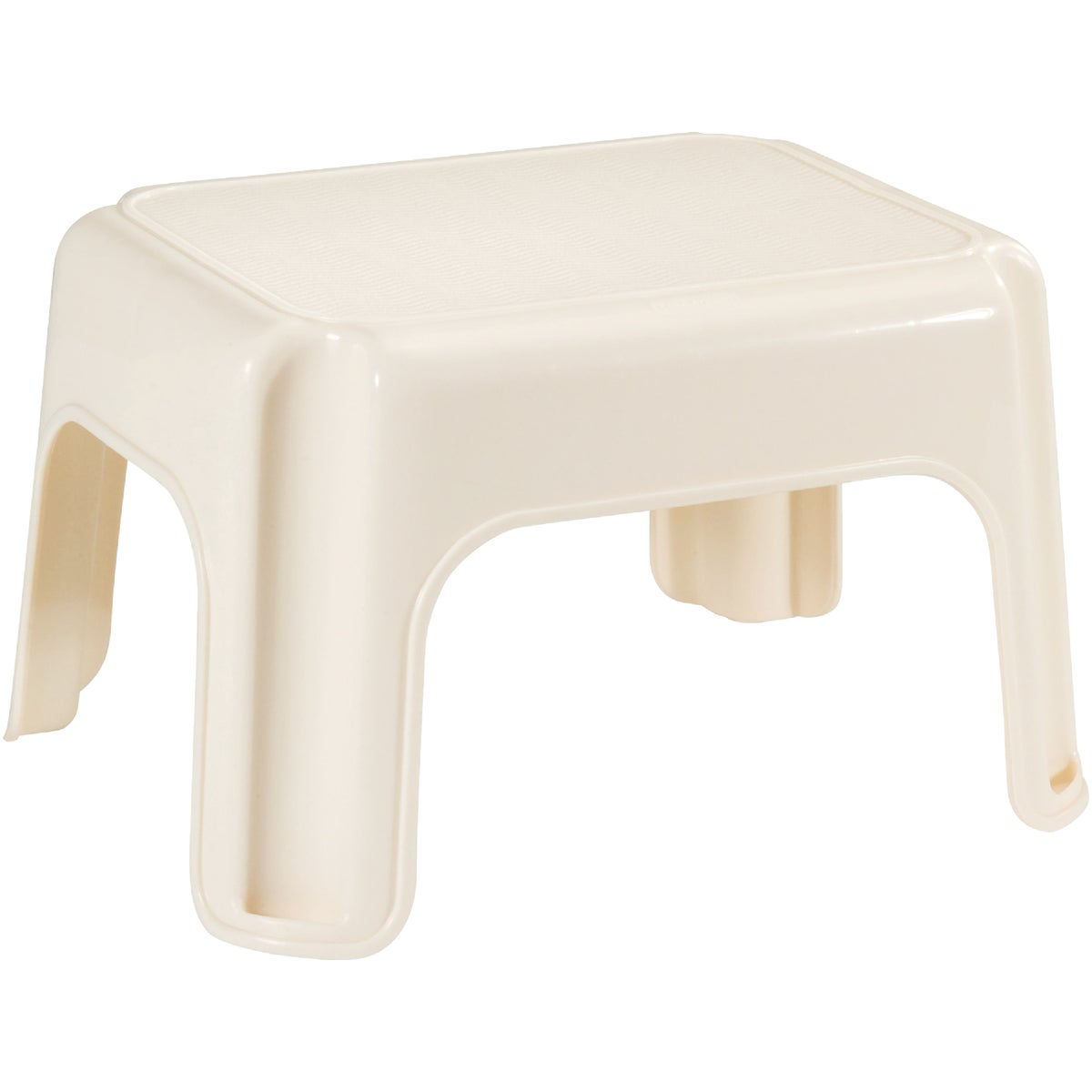 Rubbermaid Bisque 1-Step Stool | Do it Best