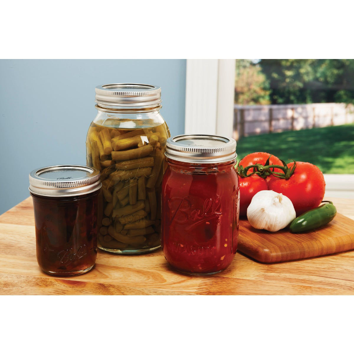 Ball 1 Qt. Regular Mouth Mason Jar (12-Count) | Do it Best