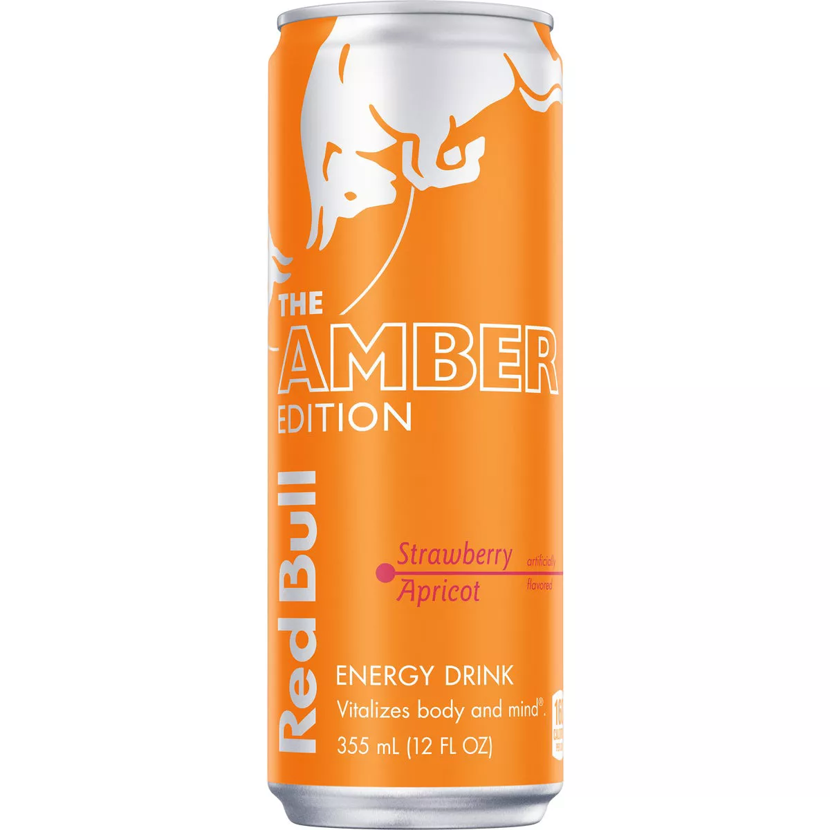 Red Bull 12 Oz. Amber Edition Strawberry Apricot Energy Drink | Do it Best