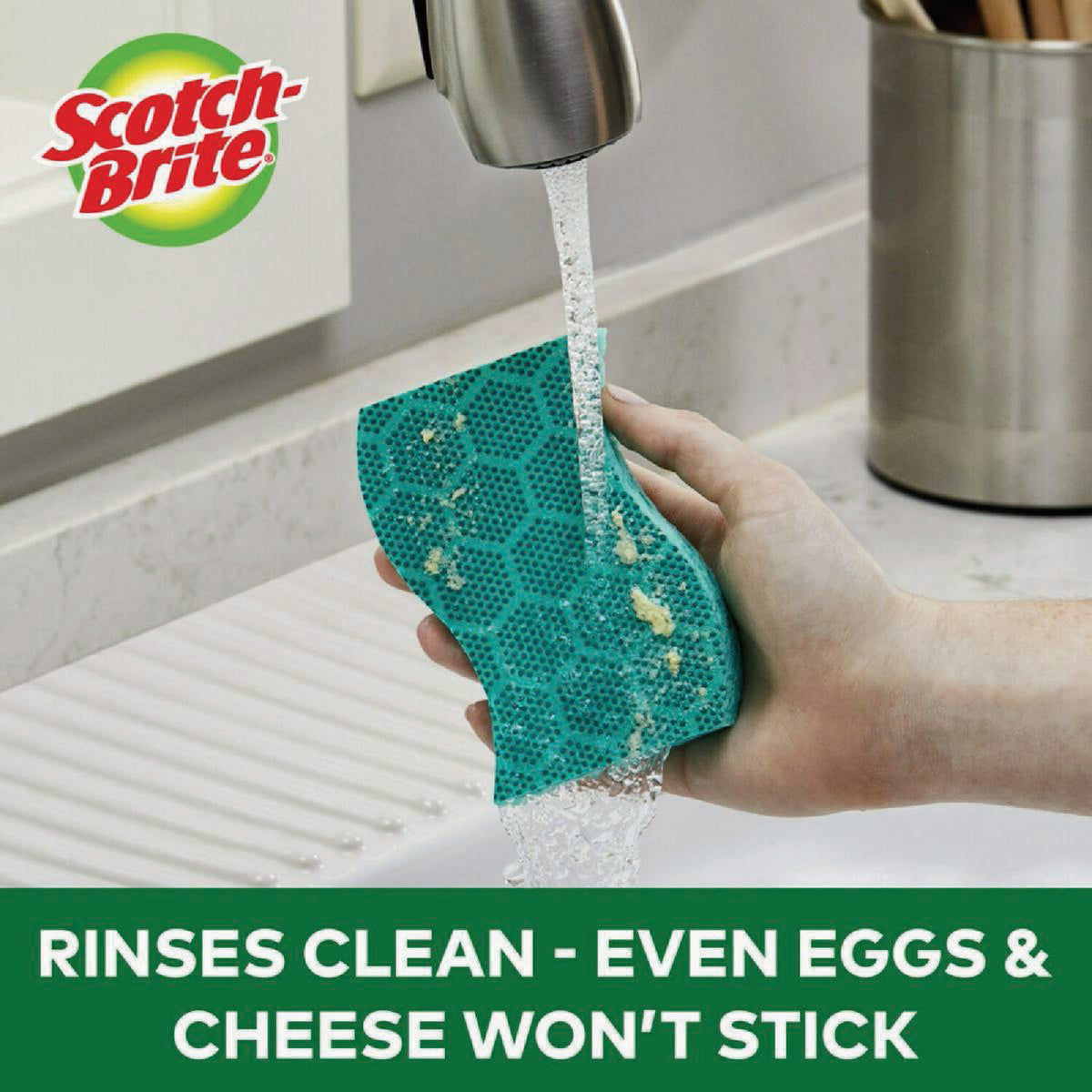 Scotch-Brite Stay Fresh Heavy Duty Scrub Dots Sponge (3-Pack) | Do it Best