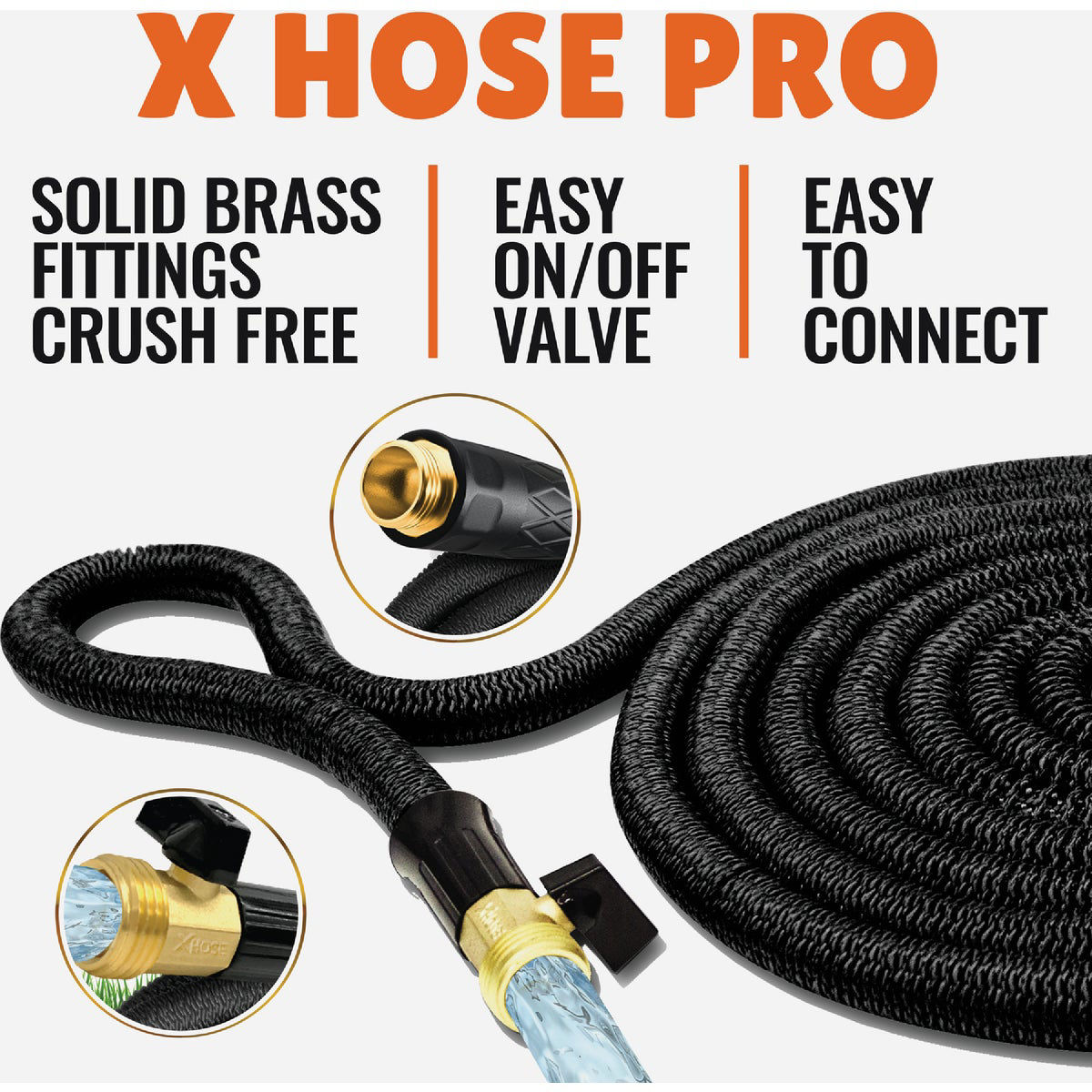 Big Boss XHose Pro 5/8 In. x 150 Ft. Garden Hose | Do it Best