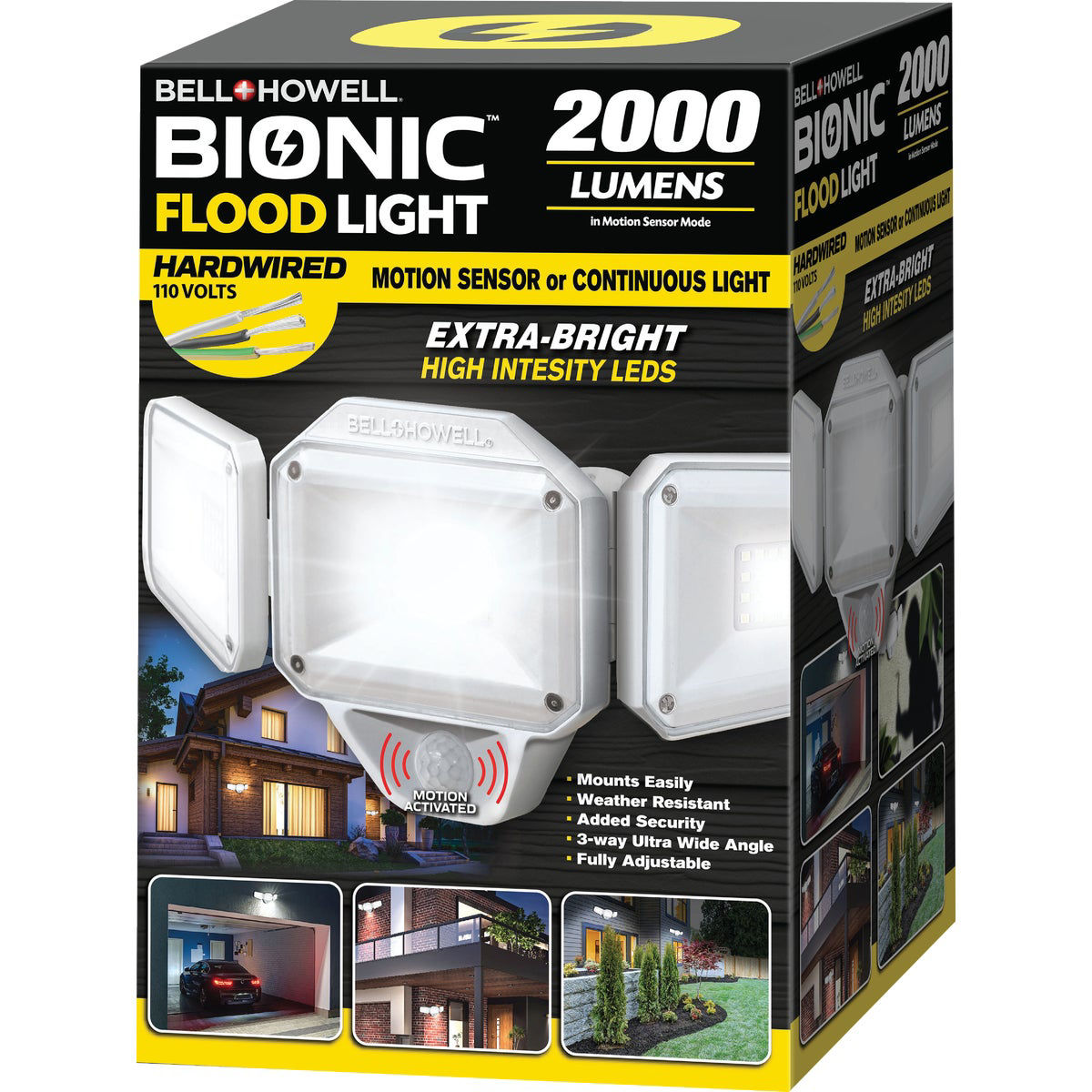 Bell+Howell Bionic Floodlight Hardwired | Do it Best