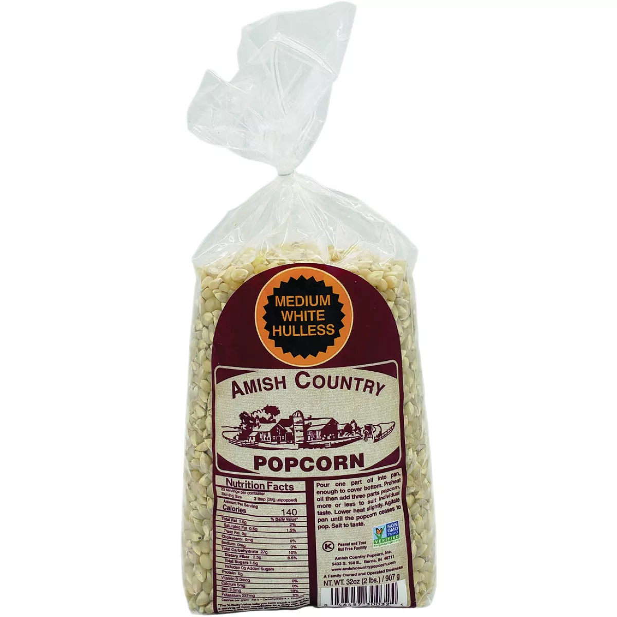 Amish Country Popcorn 2 Lb. Med. White Popcorn | True Value Hardware