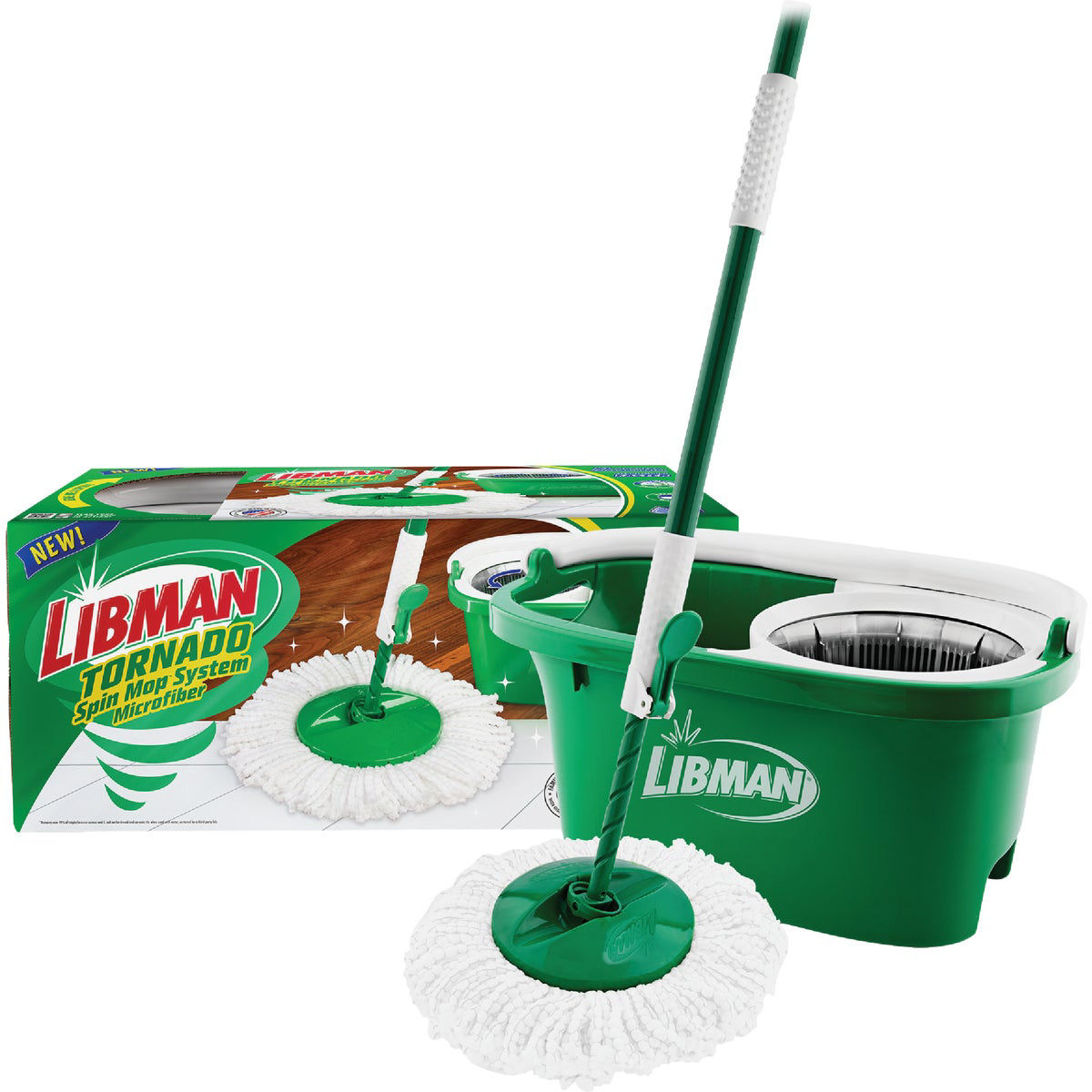 Libman Tornado Spin Mop & Bucket | Do it Best