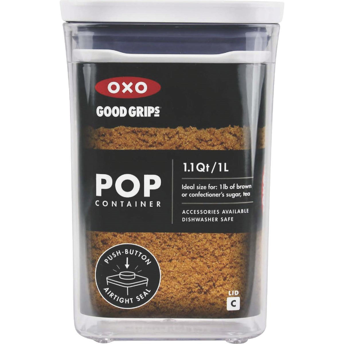 Oxo Good Grips POP Container - Small Square Short | Do it Best