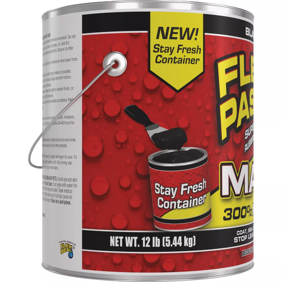 Flex Paste MAX 12 Lb. Black Sealer | Do it Best