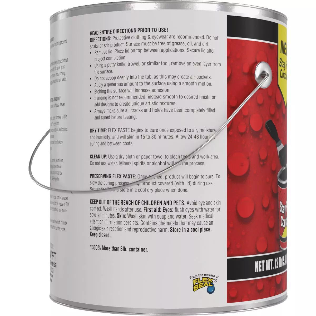 Flex Paste MAX 12 Lb. Black Sealer | Do it Best